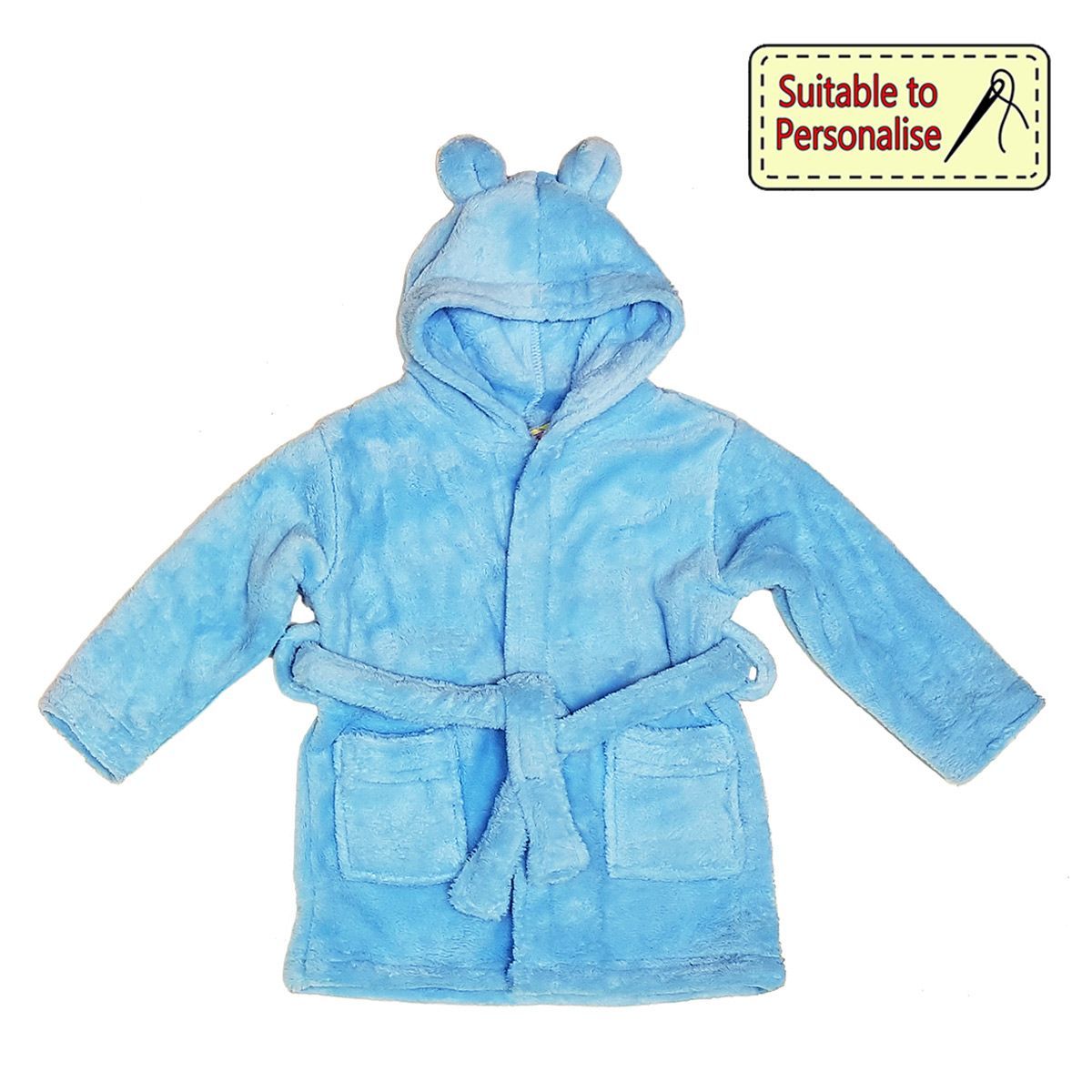 Adorable Microfibre Baby Robes with Ears: Comfort and Cuteness