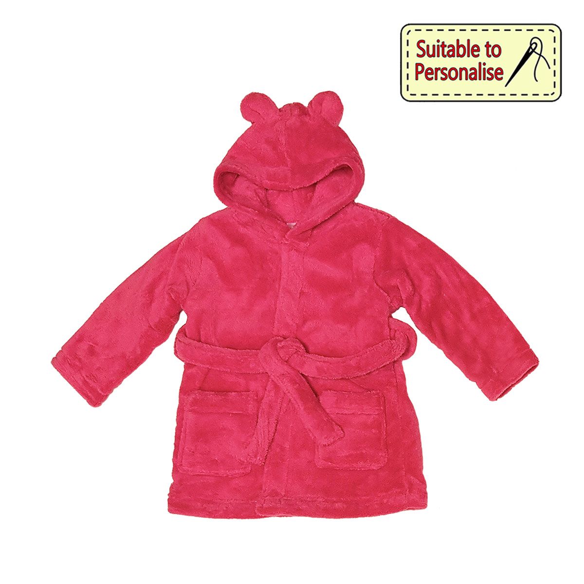 Adorable Microfibre Baby Robes with Ears: Comfort and Cuteness