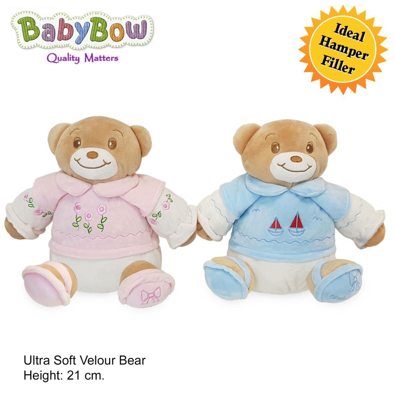 Soft Round Bear