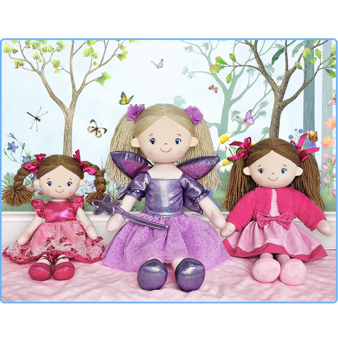 Big Rag Doll - 52cm Tall